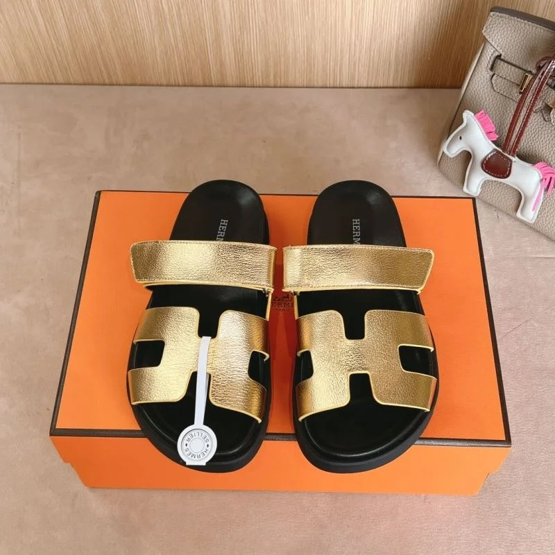 Hermes Slippers