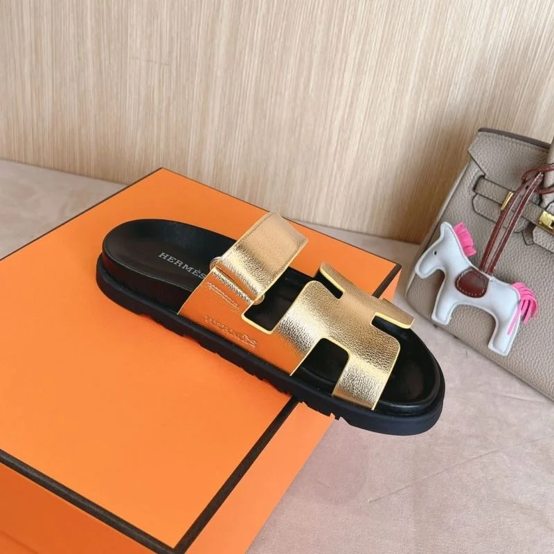 Exact replica Hermes Slippers