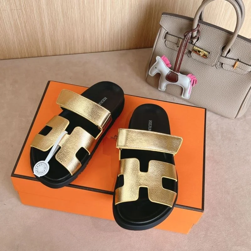 Exact replica Hermes Slippers