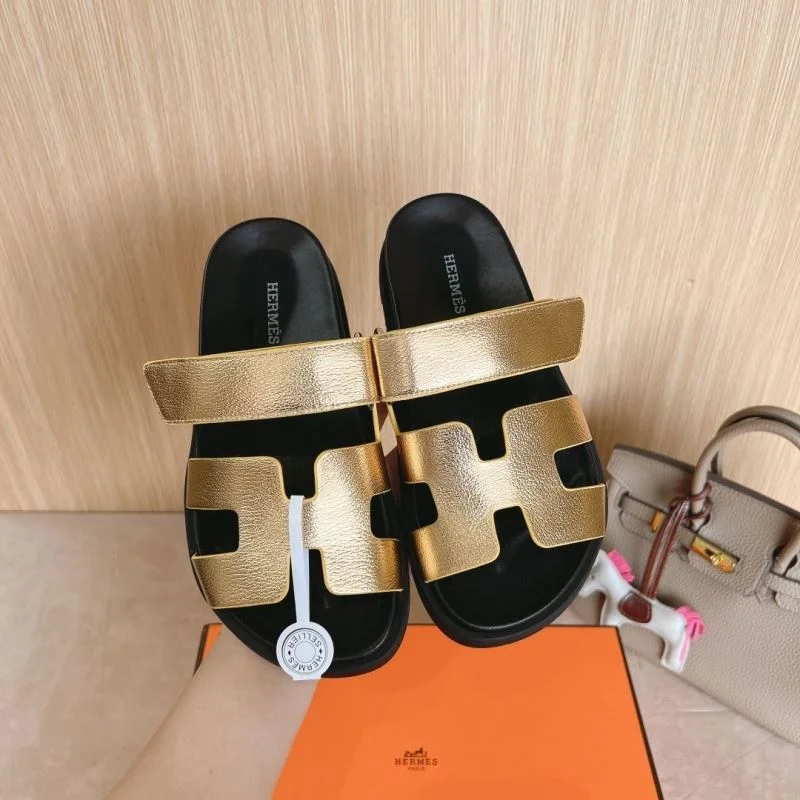 Exact replica Hermes Slippers