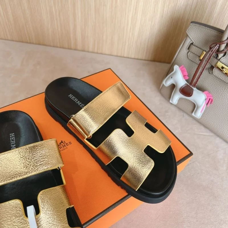 Exact replica Hermes Slippers