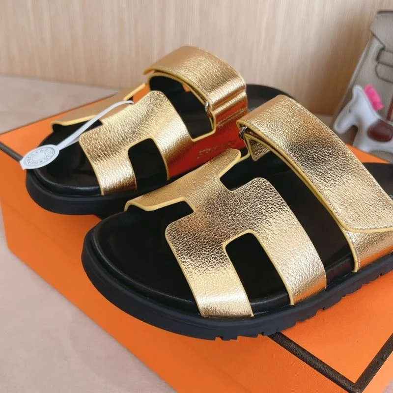Exact replica Hermes Slippers