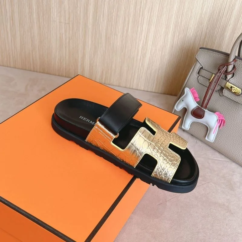 Hermes Slippers