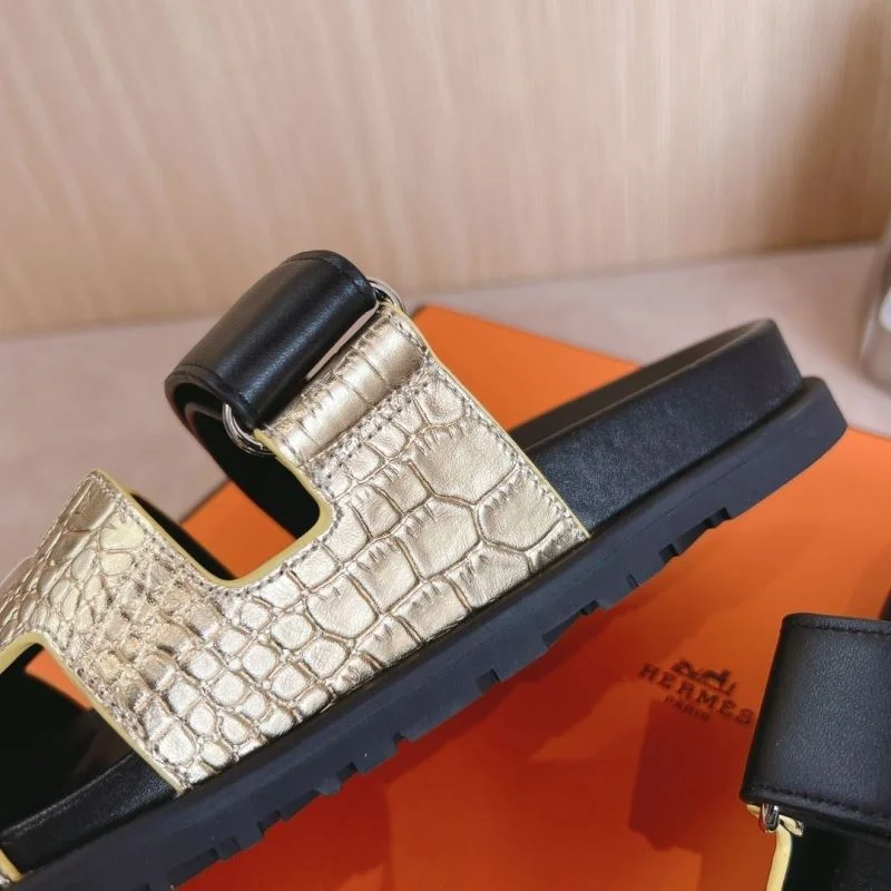 Real Hermes Slippers