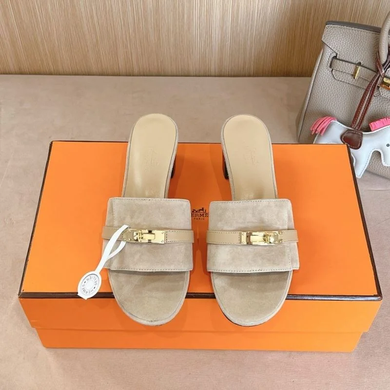 Hermes Slippers