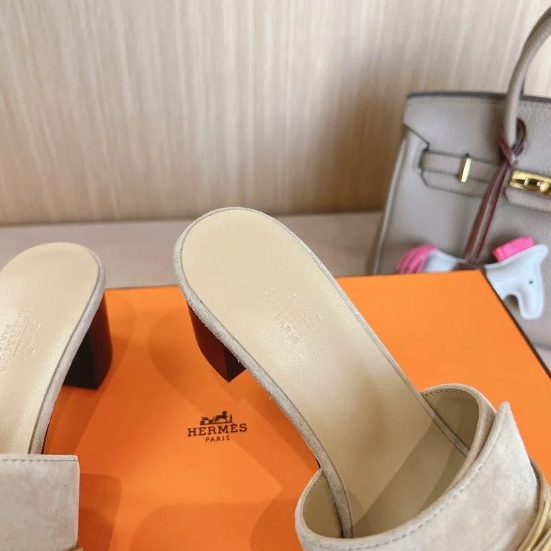 Real Hermes Slippers