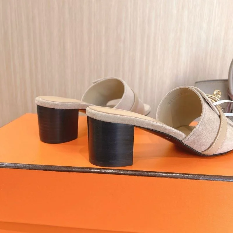 Real Hermes Slippers