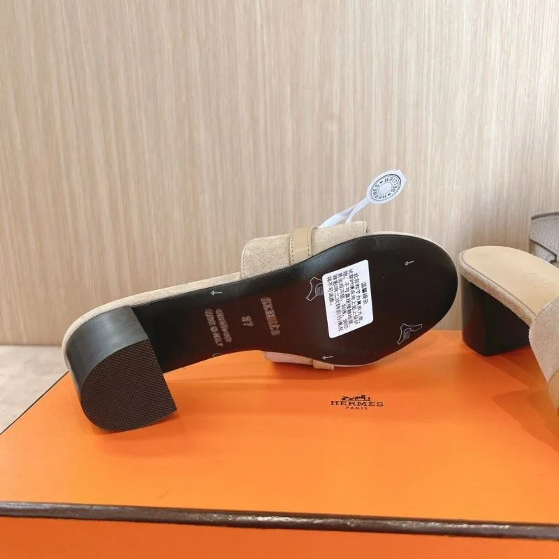 Real Hermes Slippers