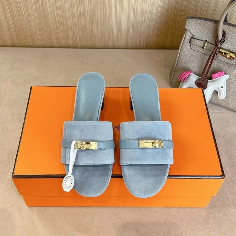 Hermes Slippers