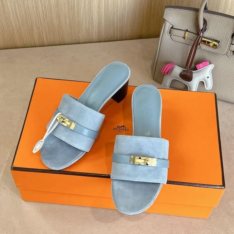 Official Hermes Slippers