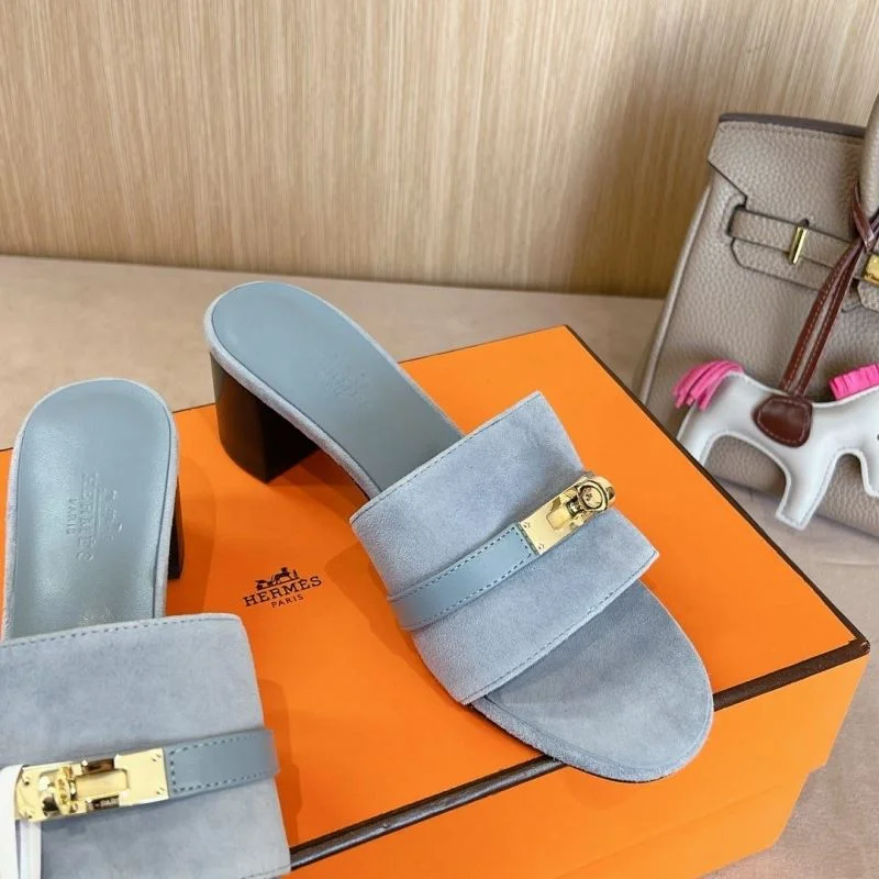 Official Hermes Slippers