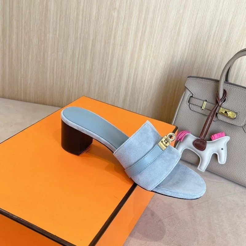 Official Hermes Slippers