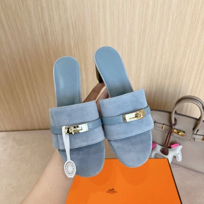 Official Hermes Slippers