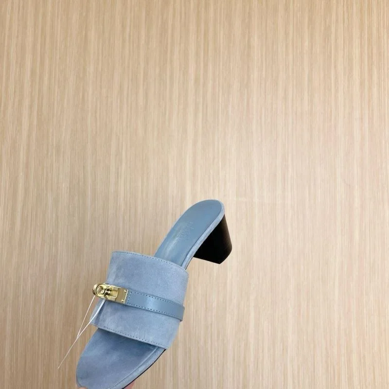 Official Hermes Slippers
