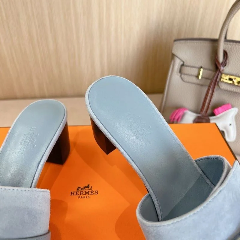 Official Hermes Slippers