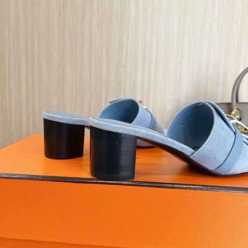 Official Hermes Slippers