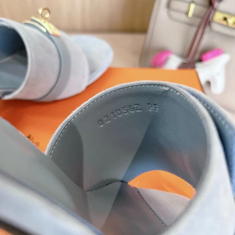 Official Hermes Slippers