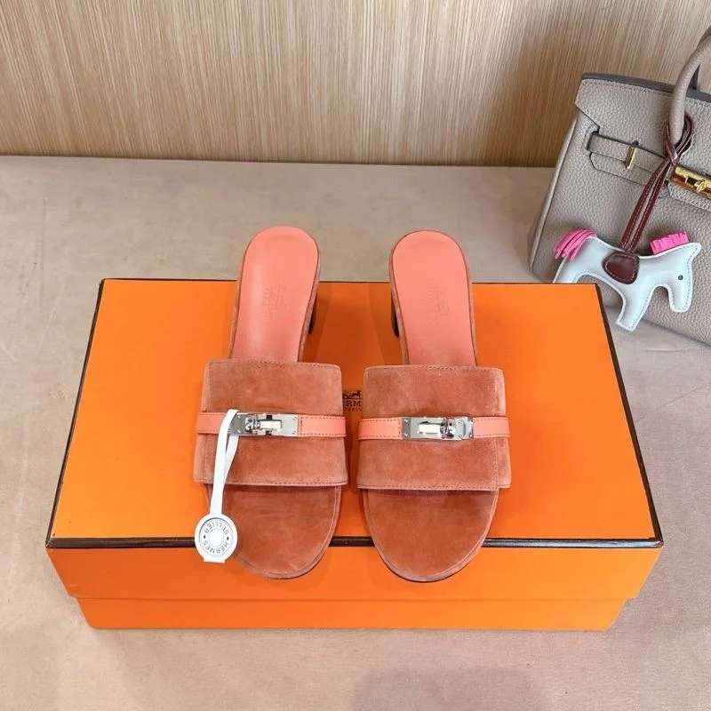 Hermes Slippers