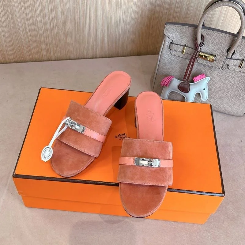 Top match Hermes Slippers