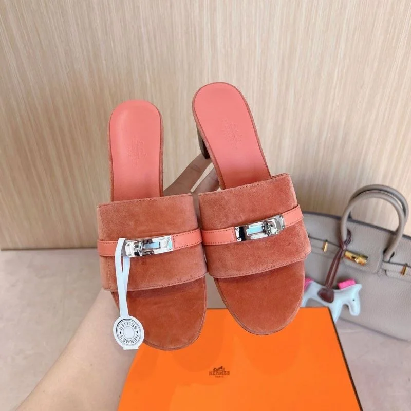 Top match Hermes Slippers