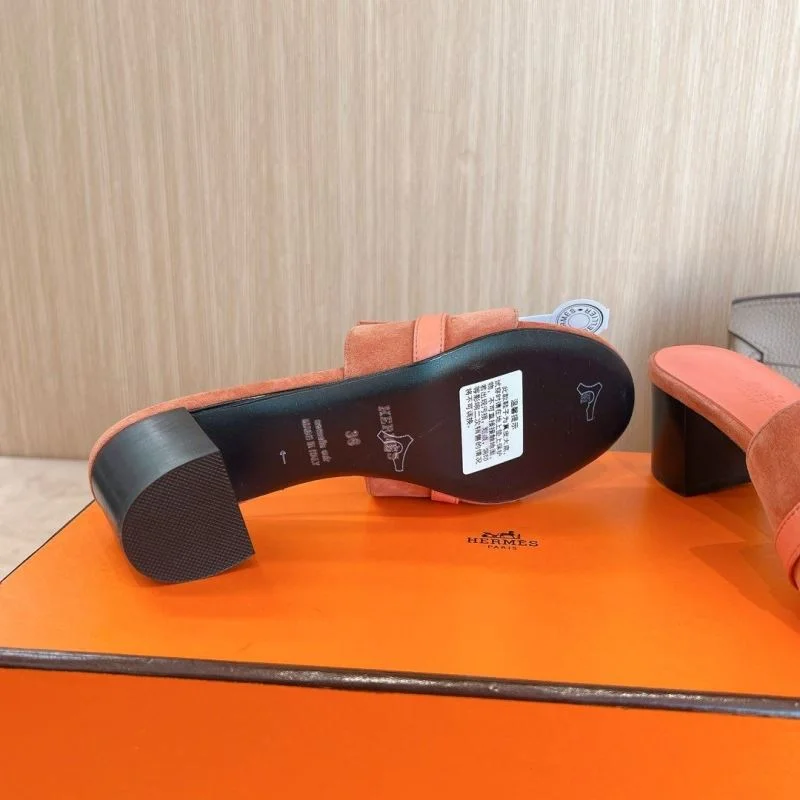 Top match Hermes Slippers