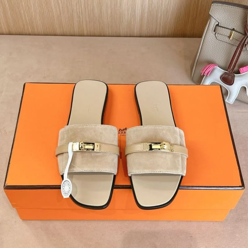 Hermes Slippers