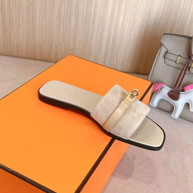 Genuine Hermes Slippers