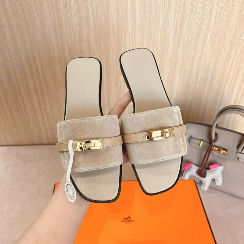 Genuine Hermes Slippers