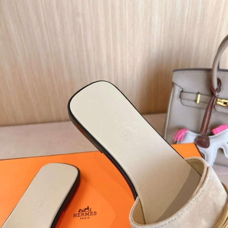 Genuine Hermes Slippers
