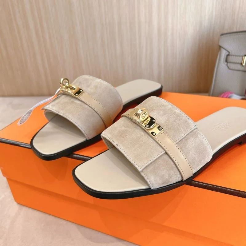 Genuine Hermes Slippers