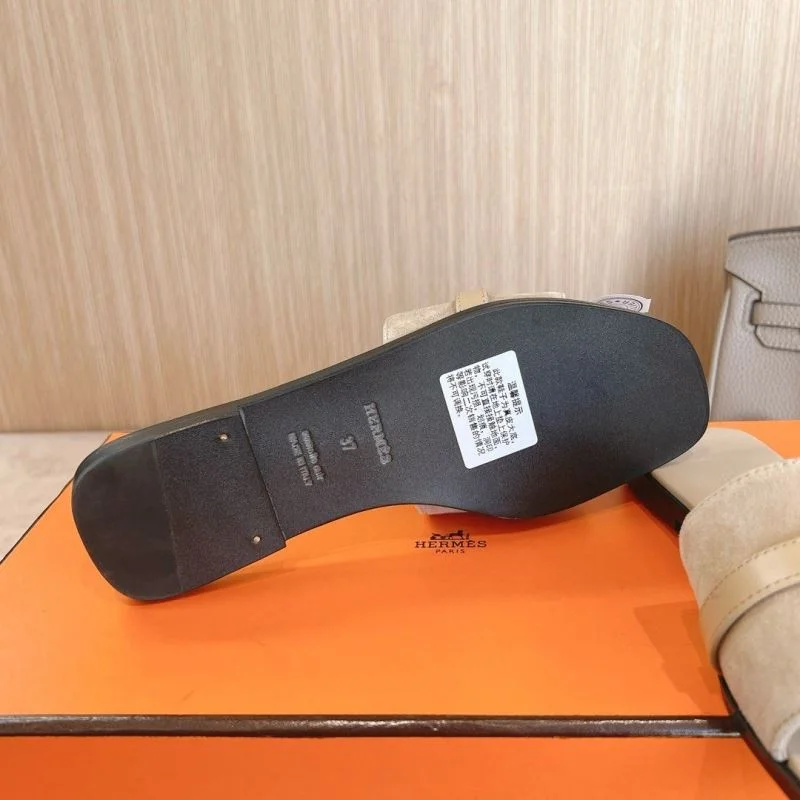Genuine Hermes Slippers