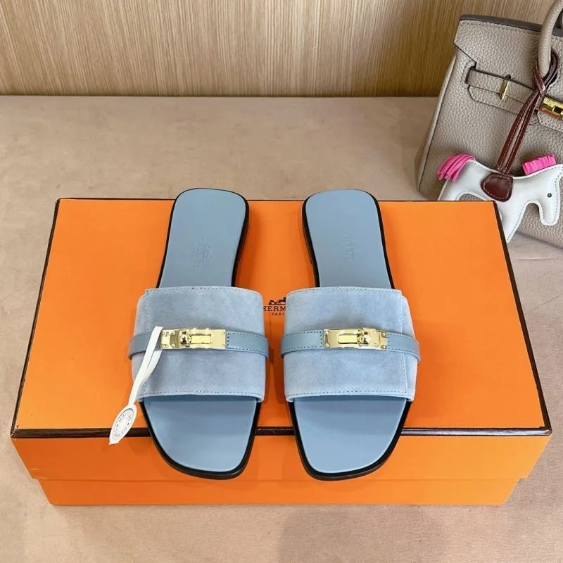 Hermes Slippers