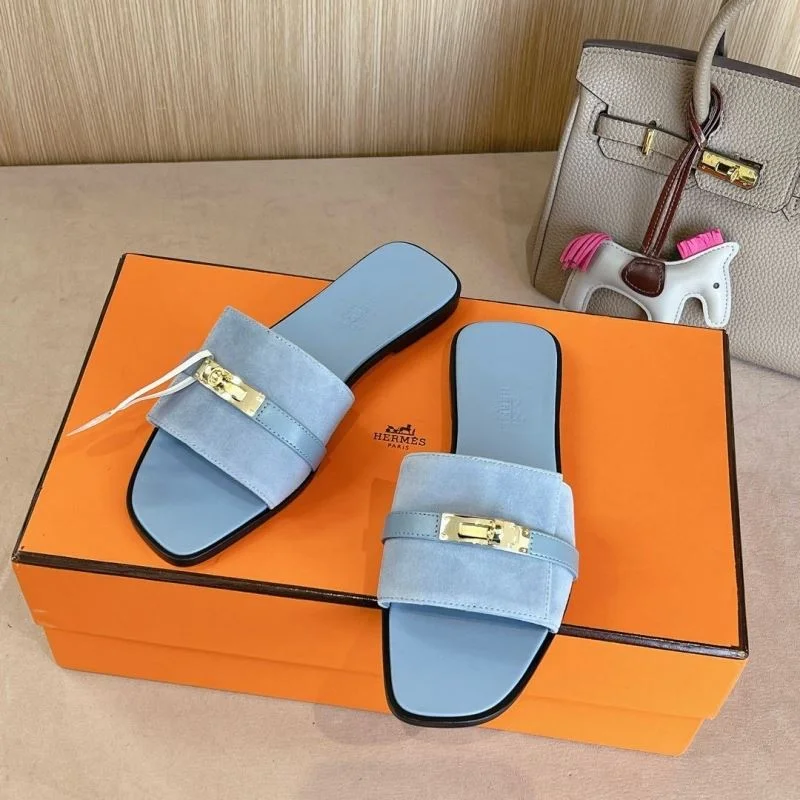 Factory-made Hermes Slippers