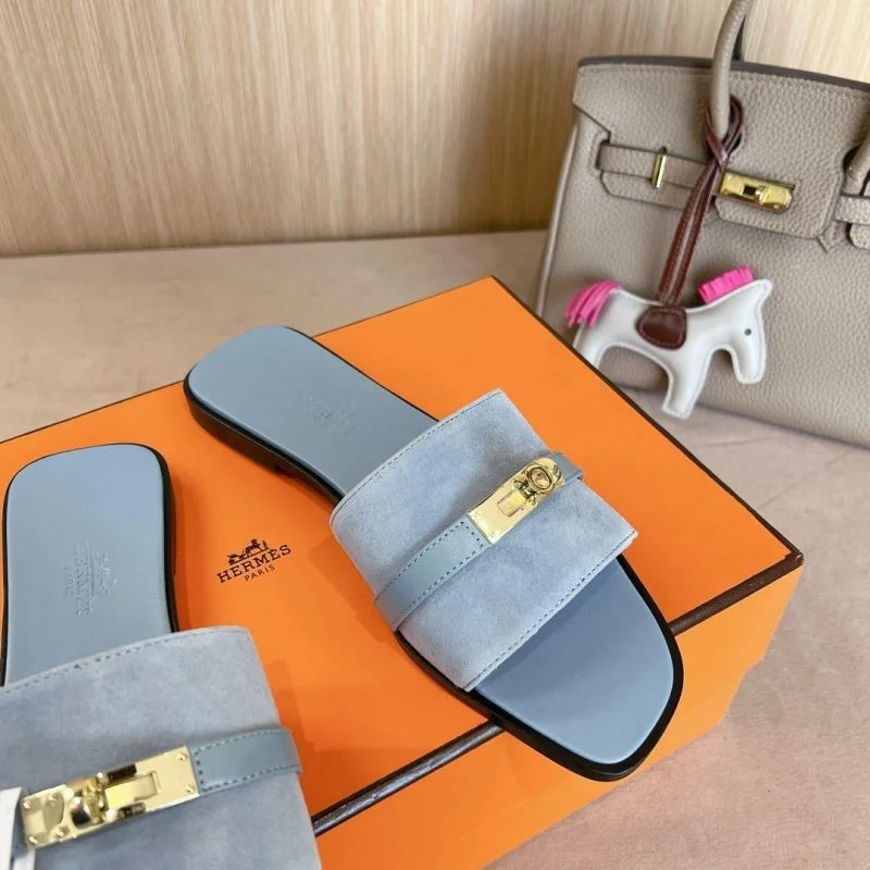 Factory-made Hermes Slippers