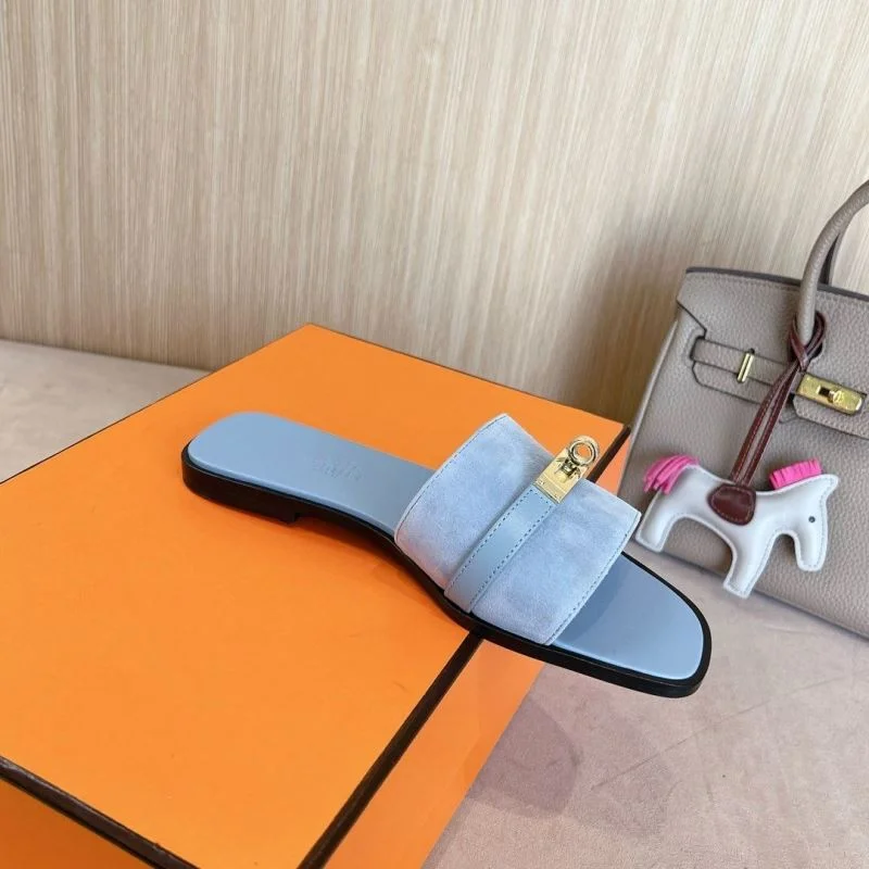 Factory-made Hermes Slippers
