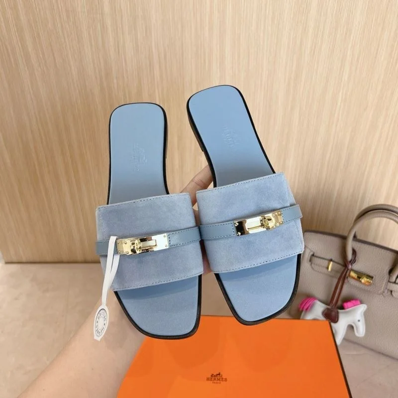 Factory-made Hermes Slippers