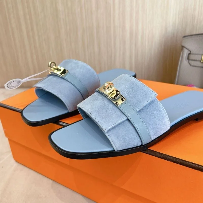 Factory-made Hermes Slippers