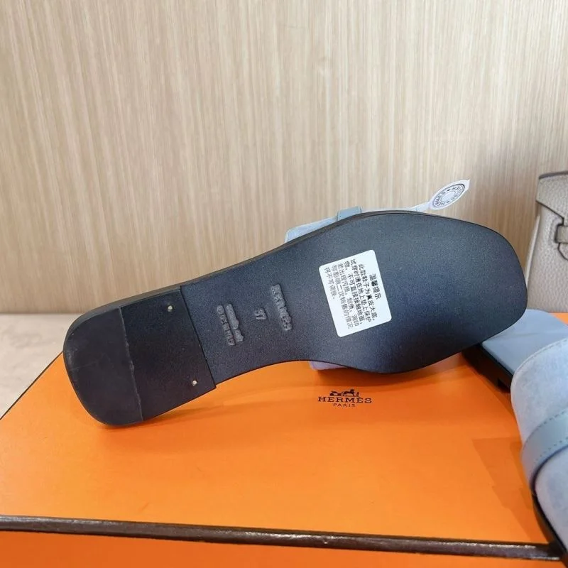 Factory-made Hermes Slippers