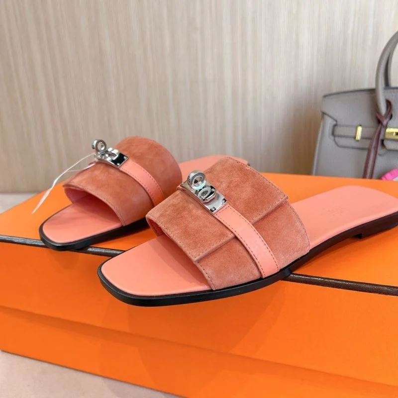 Bargain Hermes Slippers