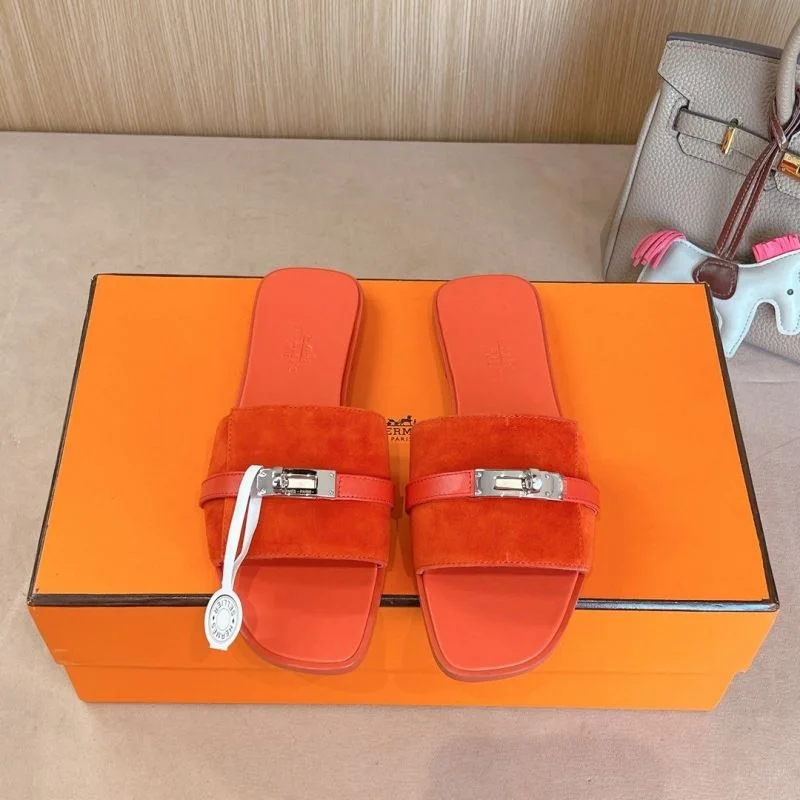 Hermes Slippers