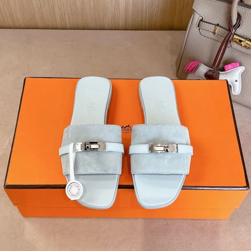 Hermes Slippers