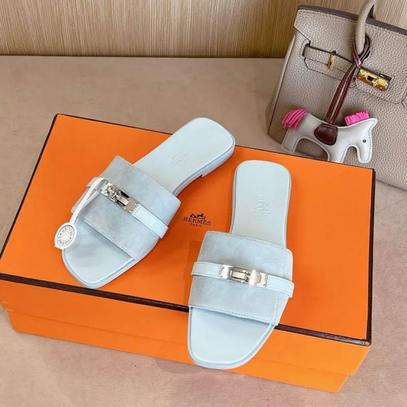 Cut-rate Hermes Slippers