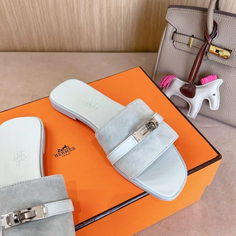 Cut-rate Hermes Slippers