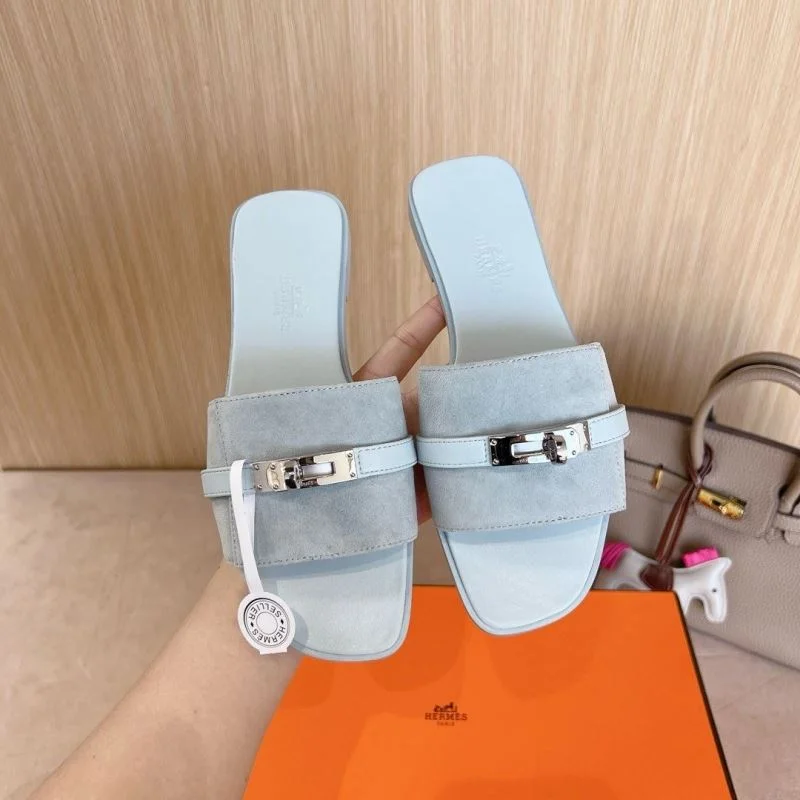 Cut-rate Hermes Slippers