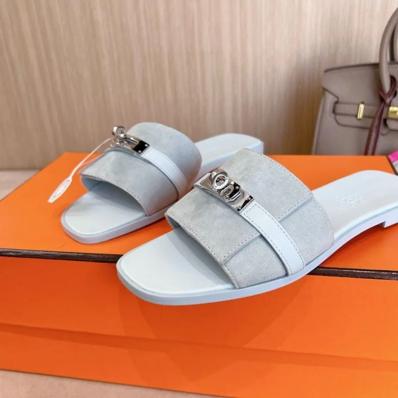Cut-rate Hermes Slippers