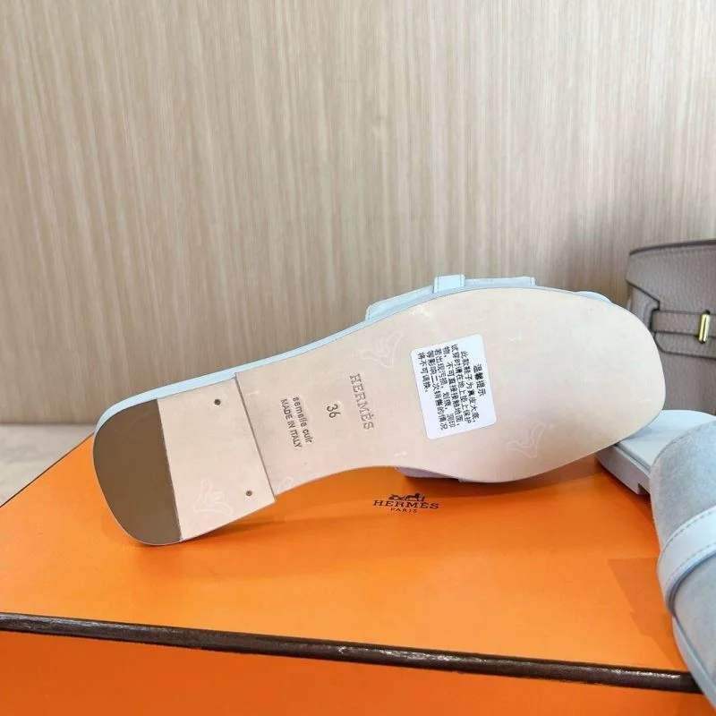 Cut-rate Hermes Slippers