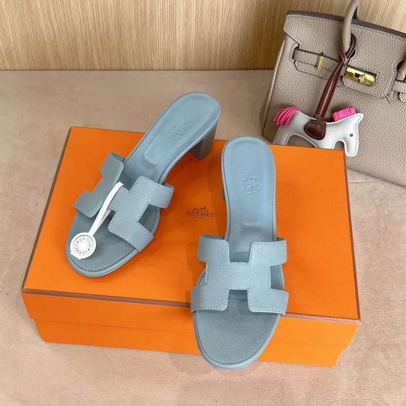 Exact replica Hermes Slippers