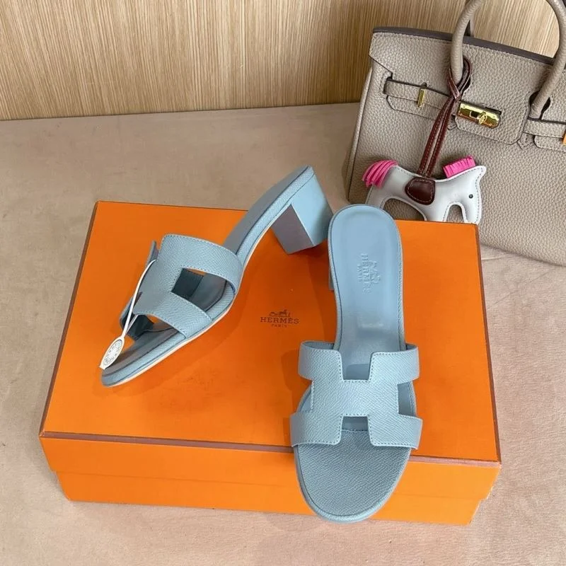 Exact replica Hermes Slippers