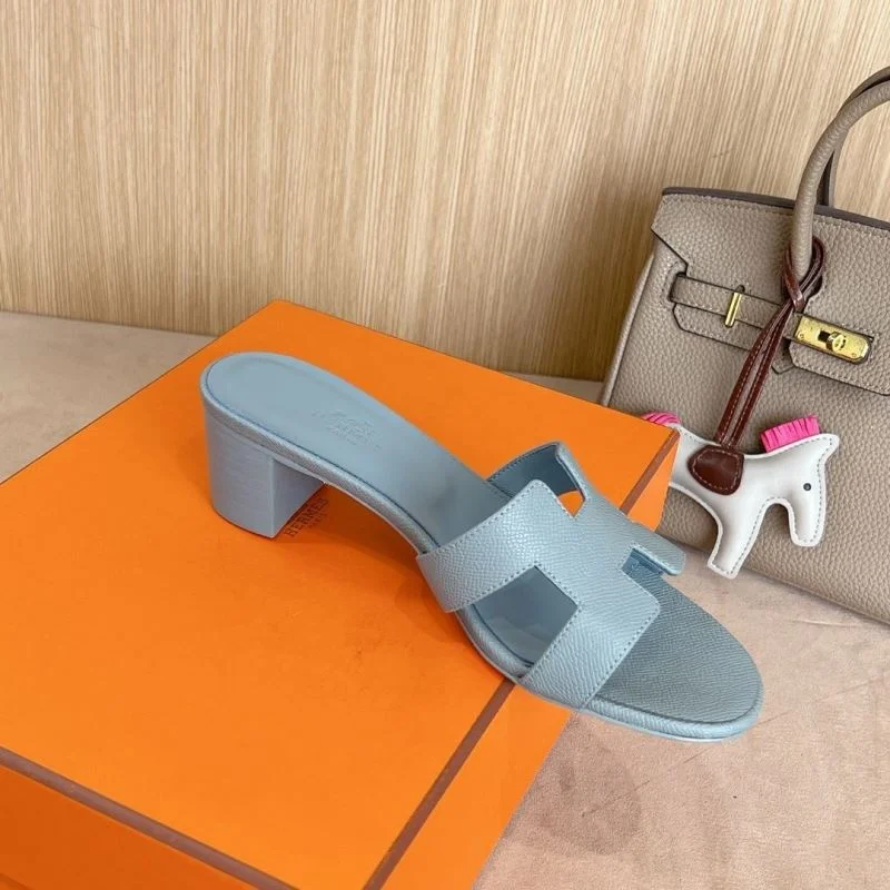 Exact replica Hermes Slippers