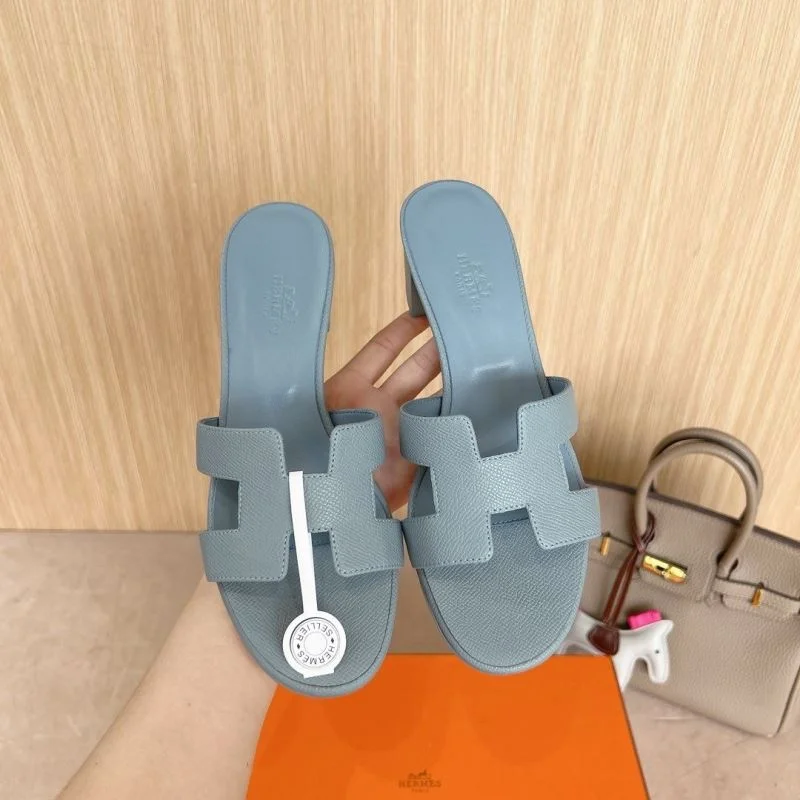 Exact replica Hermes Slippers